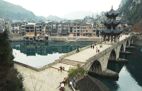 旅の写真帳 貴州省 鎮遠